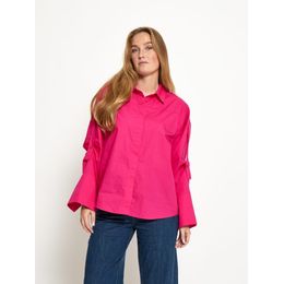 Sel by peppercorn Peppercorn Hemd / Shirt in Fuchsia Fedora | Gr.: 34