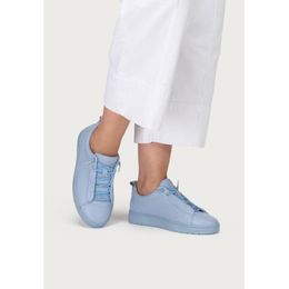 vitaform Hirschleder Sneaker in hellblau | Gr.: 37