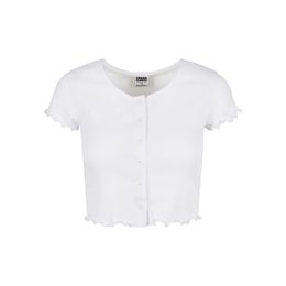 Urban Classics Cropped Tee in white | Gr.: 4XL