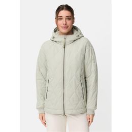 Camel Active Wattierte Jacke mit Kapuze in Salbei | Gr.: 44