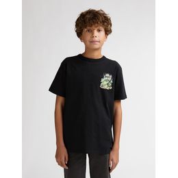 PETROL INDUSTRIES T-Shirt mit R&uuml;ckenprint Corrido in Schwarz | Gr.: 152
