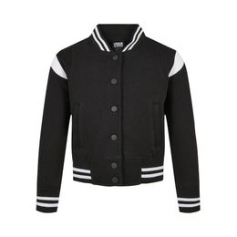 Urban Classics College Jacket in black/white | Gr.: 146/152