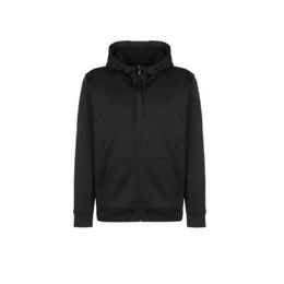 Under Armour Fleecejacke/Kapuzensweatjacke UA ARMOUR FLEECE FZ HOODIE in Schwarz | Gr.: XXL