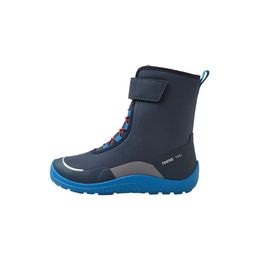 Reimatec Barfu&szlig;-Winterstiefel " Talvella Junior " in Navy | Gr.: 33