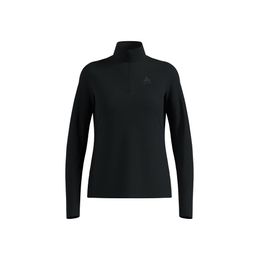 Odlo Midlayer Halfzip Besso in Schwarz | Gr.: L