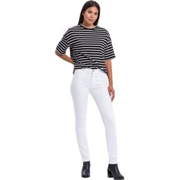 Cross Jeans Jeans Anya slim in Wei&szlig; | Gr.: W36/L32