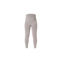 Noppies Umstandsleggings in Grey Melange | Gr.: XS/S