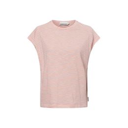 armedangels T-Shirt Oneliaa in altrosa wei&szlig; - 0002 | Gr.: XS