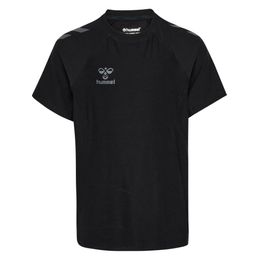 Hummel T-Shirt Hmlcima Kinder in BLACK MELANGE | Gr.: 140