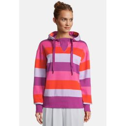 Salzhaut Hoodie Risch in Plum-Fiesta-Flieder-Pink | Gr.: L