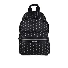 Palm Angels Rucks&auml;cke - Black Polyester Backpack - Gr. unisize - in Schwarz - f&uuml;r Damen