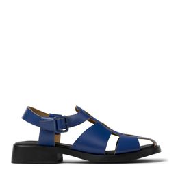 Camper Sandaletten mit Absatz - Sandalen Dana - Gr. 40 (EU) - in Blau - f&uuml;r Damen