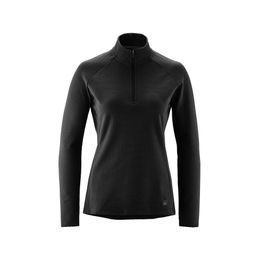 Gonso Trikot Essential Jersey Longsleeve Therm W in Schwarz01104 | Gr.: 42