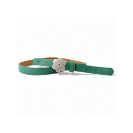 Fronhofer Lederg&uuml;rtel in Jade | Gr.: 80 cm