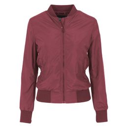 Urban Classics Bombers - Blouson in burgundy | Gr.: S
