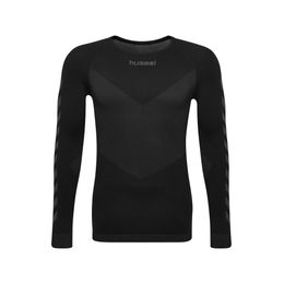 T-Shirt Hummel First Herren in BLACK | Gr.: M/L
