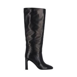 Stuart Weitzman Stiefel - Babette 85 Boots &ndash; Black - Gr. 39,5 (EU) - in Schwarz - f&uuml;r Damen