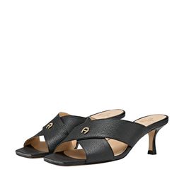 Aigner Sandaletten mit Absatz - heel sandal JOLIE 3B - Gr. 36 (EU) - in Schwarz - f&uuml;r Damen
