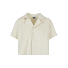 Urban Classics Short Sleeve Shirt in palewhite | Gr.: L