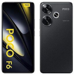 Xiaomi Poco F6 256GB - Schwarz - Ohne Vertrag