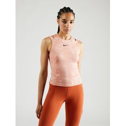 Nike Sporttop Damen Gr&ouml;&szlig;e XL rosa / altrosa / schwarz