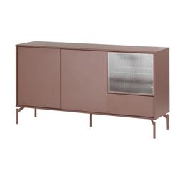 Love it Sideboard Flumeri rot Ma&szlig;e (cm): B: 155 H: 83 T: 43.0 &raquo; H&ouml;ffner