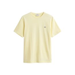 Gant Shirt male Yellow size S