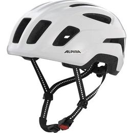Alpina Paranus Urban Helm white gloss 55-59 cm