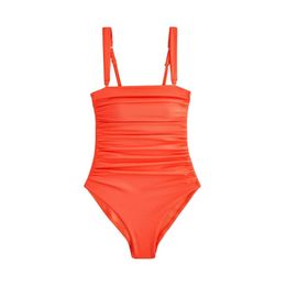 next Swimsuit female Orange size 10