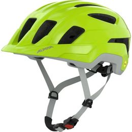 Alpina Paranus Mips Helm be-visible grey matt 52-56 cm