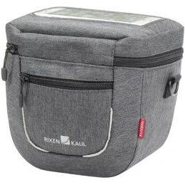 Klickfix Aventour Compact City Lenkertasche grau