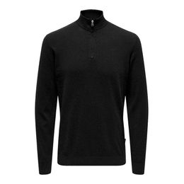 Only & Sons Only & Sons Sweater 'ONSLoui' male Black size XS