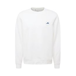 adidas Performance Athletic Sweatshirt male White size L