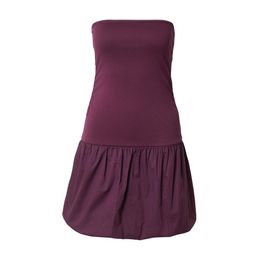 Tally Weijl Kleid Damen Gr&ouml;&szlig;e 36 brombeer Winterkleid