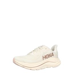 Hoka One One Hoka Running Shoes 'CLIFTON 10' female Beige size 7,5