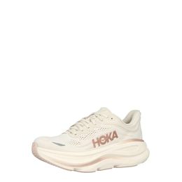 Hoka One One Hoka Running Shoes 'BONDI 9' female Beige size 6,5