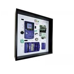 GRC Retro Art Nintendo Gameboy Color Konsole Display - Lila