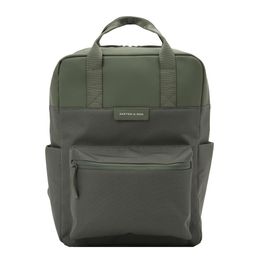 Kapten & Son Kapten & Son Backpack 'Bergen Pro' male Green size One Size