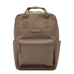 Kapten & Son Kapten & Son Backpack 'Bergen Pro' male Brown size One Size