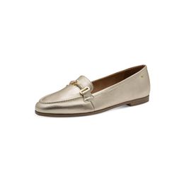Tamaris Classic Flats female Gold size 36