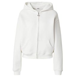 Tally Weijl Zip-Up Hoodie female White size XS
