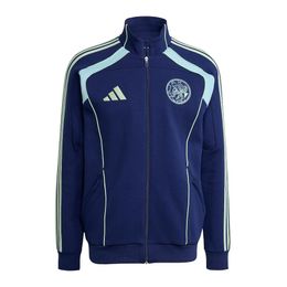 adidas Performance Trainingsjacke 'AJAX UBP DKTT' Herren Gr&ouml;&szlig;e S hellblau / dunkelblau / mint