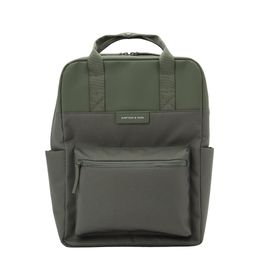 Kapten & Son Kapten & Son Backpack 'Bergen' male Green size One Size