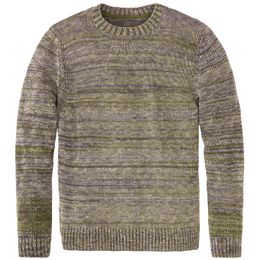 armedangels Herren-Strickpullover meliert M Gr&uuml;n-Lila