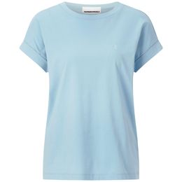 armedangels Damen-Baumwollshirt M Hellblau