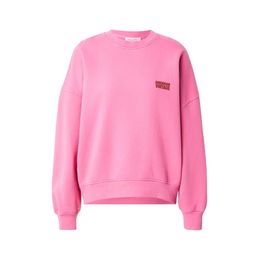 American Vintage Sweatshirt 'PLIZZY' female Pink size L
