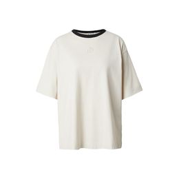 VILA ROUGE EDIT T-Shirt 'ROUNAOMI' Damen Gr&ouml;&szlig;e L creme / schwarz