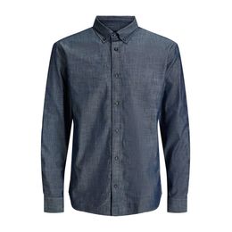 Jack & Jones Jack & Jones Button Up Shirt 'JPRBLARICHARD' male Blue size S