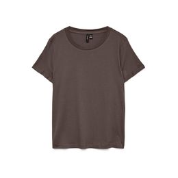 V&eacute;ro Moda Vero Moda Shirt 'VMPAULA' female Brown size L