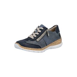 Rieker Sneaker Damen Gr&ouml;&szlig;e 41 enzian / blue denim